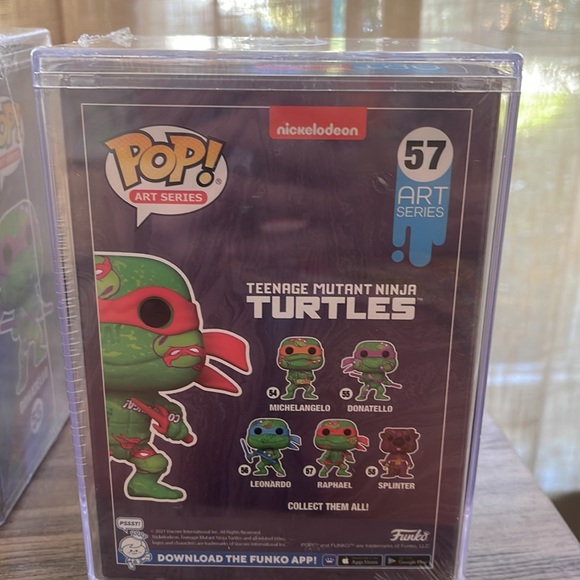 Funko | Toys | Teenage Mutant Ninja Turtles Funko Pops | Poshmark